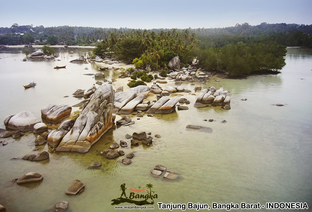 Satu Lagi Pantai Indah Di Pulau Bangka, TANJUNG BAJUN! – Jelajah Bangka