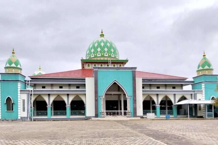Masjid-Masjid Tua Di Pulau Bangka. 20, Masjid Jami’atul Khoir, Namang ...